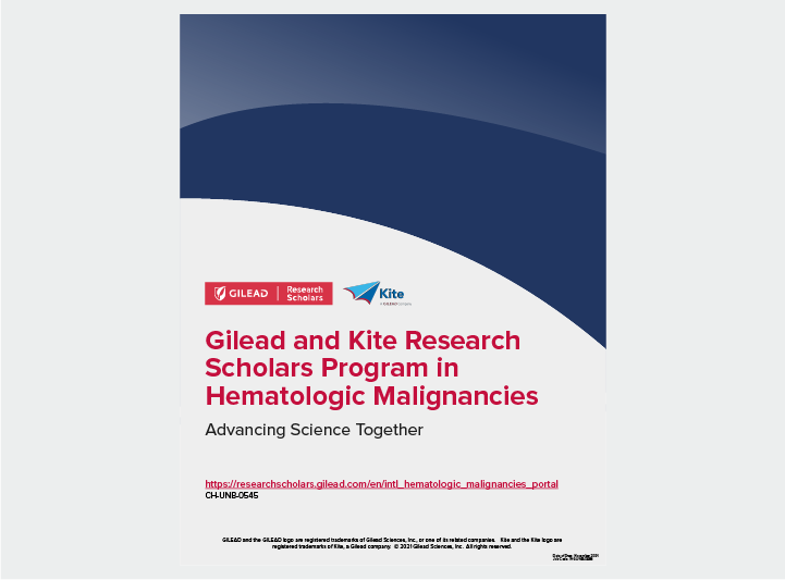 Research Support Programs | GileadPro