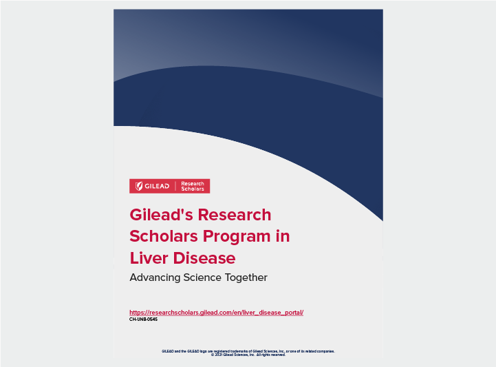 Research Support Programs | GileadPro