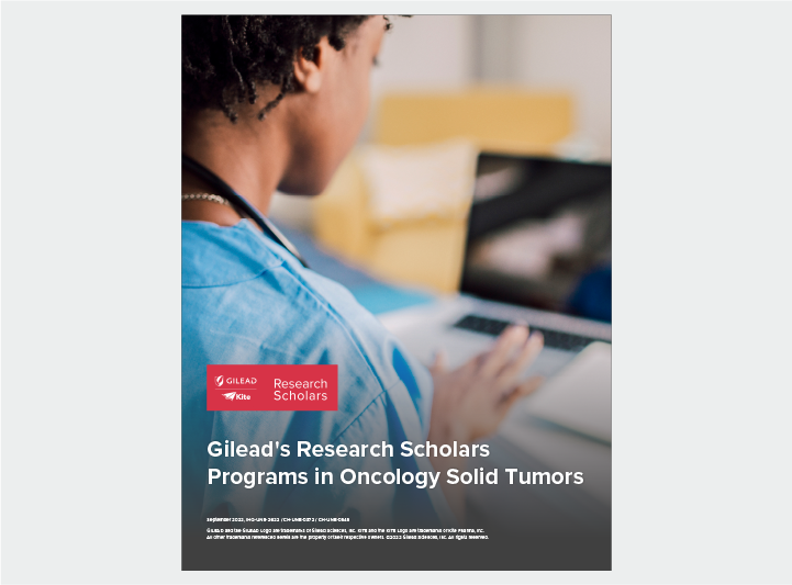 Research Support Programs | GileadPro