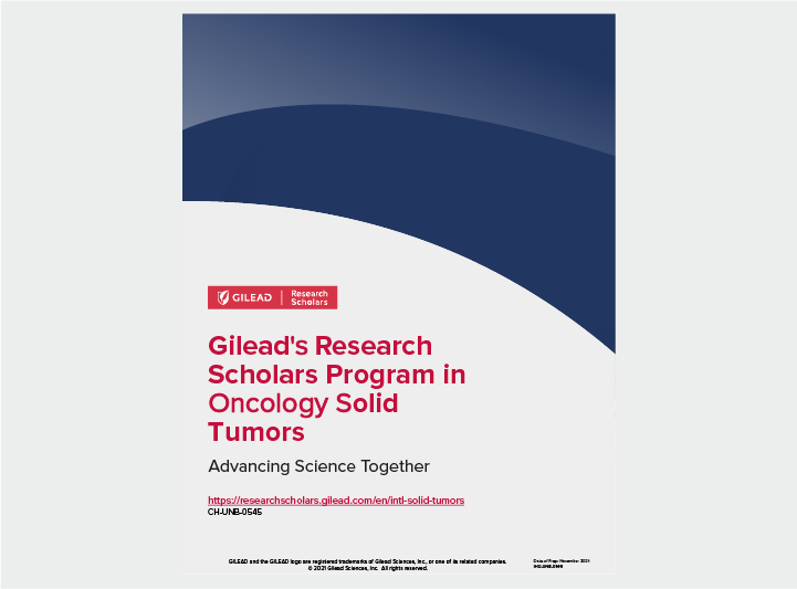 Research Support Programs | GileadPro